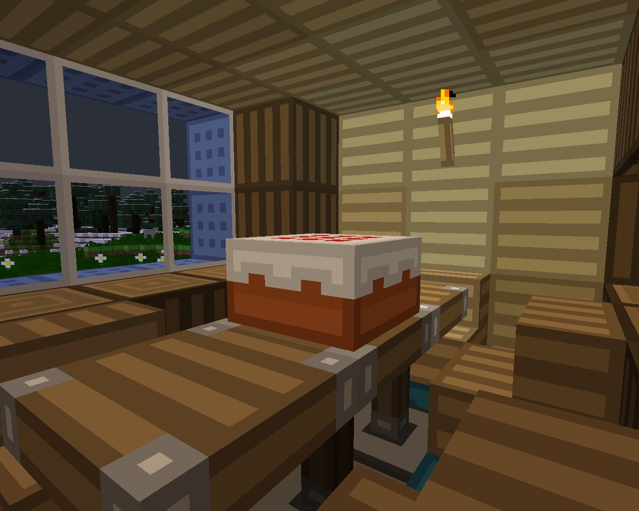 The Watterson's House Minecraft Map