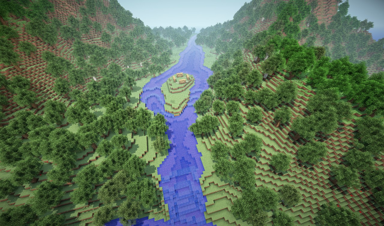 New Horizons [Custom Terrain] [World Save] Minecraft Map