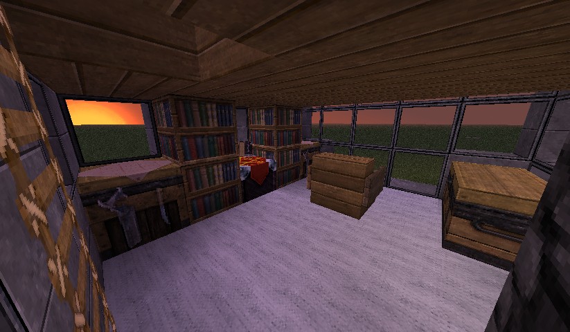 Wuzza's 5x5 House 2 Minecraft Map