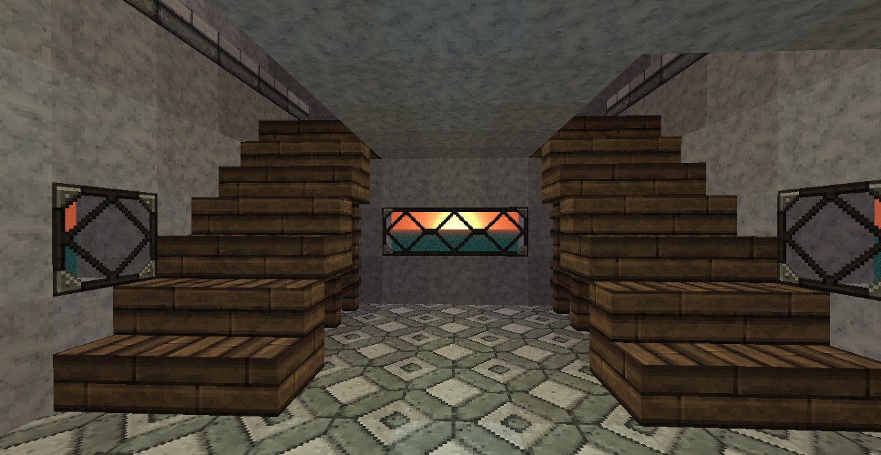 Castle *White* House Minecraft Map