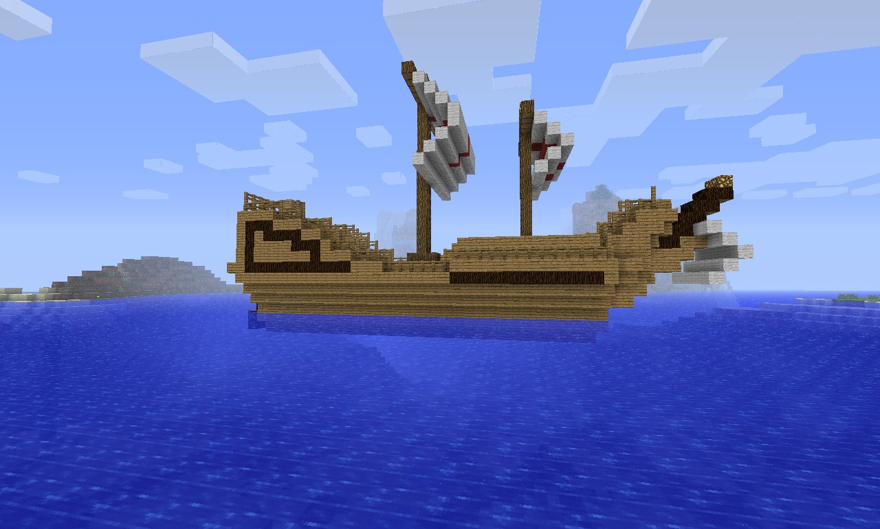 Frigate Minecraft Map