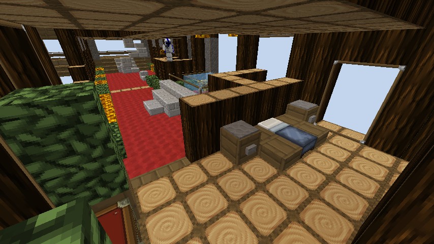 Amazing's Hotel Minecraft Map