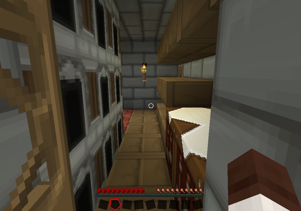 Medieval Castle Minecraft Project