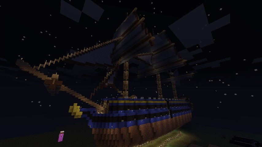 S.S. Andromeda Minecraft Map