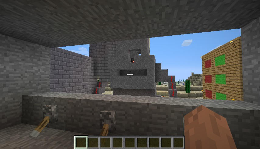 Guessing Game Minecraft Map