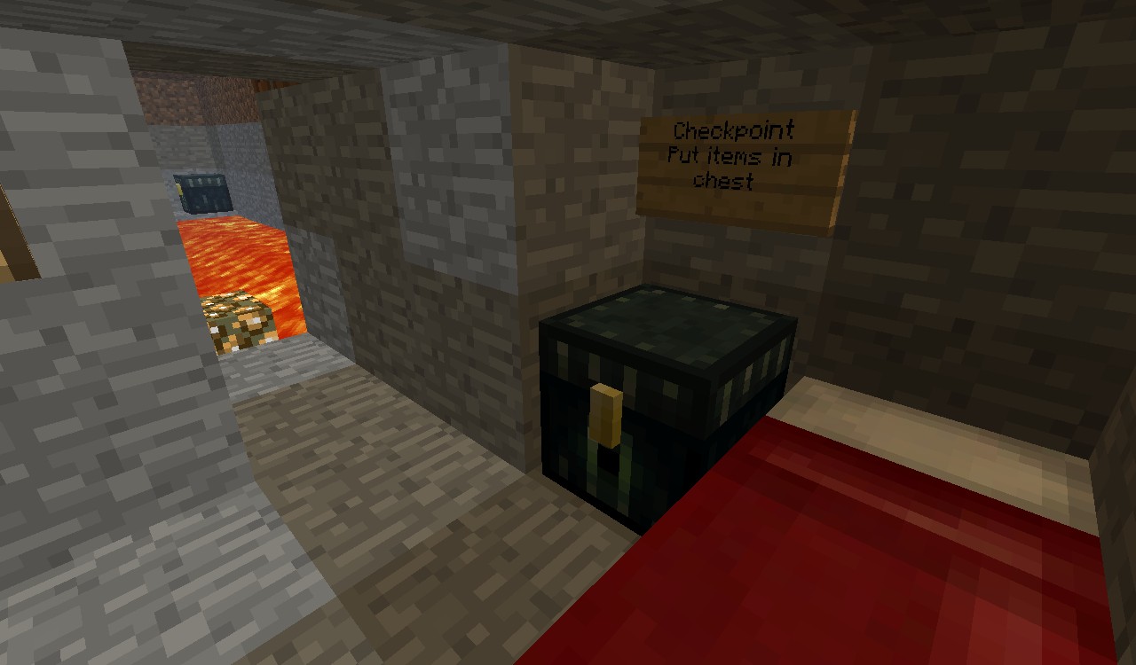 [PUZ] [ADV] [minor PARK] Prison Escape Minecraft Map