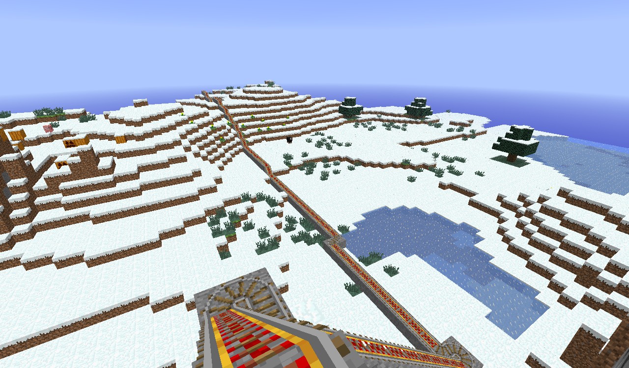 [PUZ] [ADV] [minor PARK] Prison Escape Minecraft Map