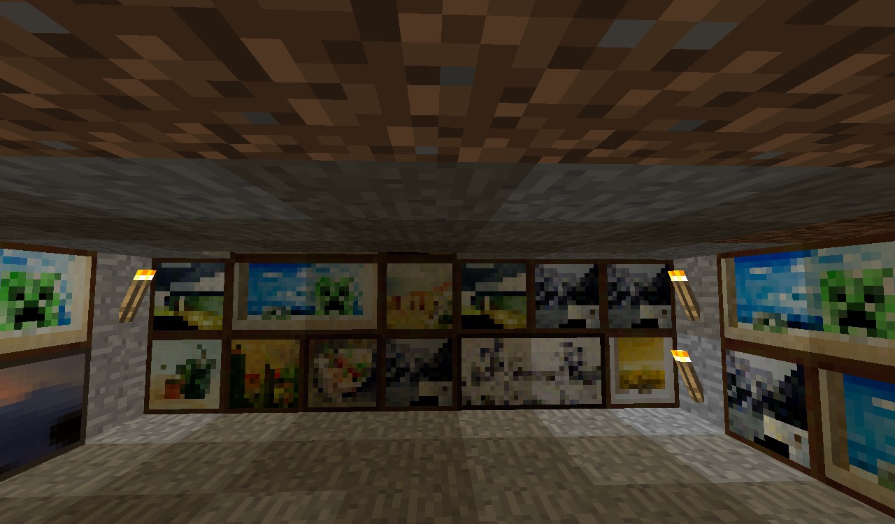 [PUZ] [ADV] [minor PARK] Prison Escape Minecraft Map