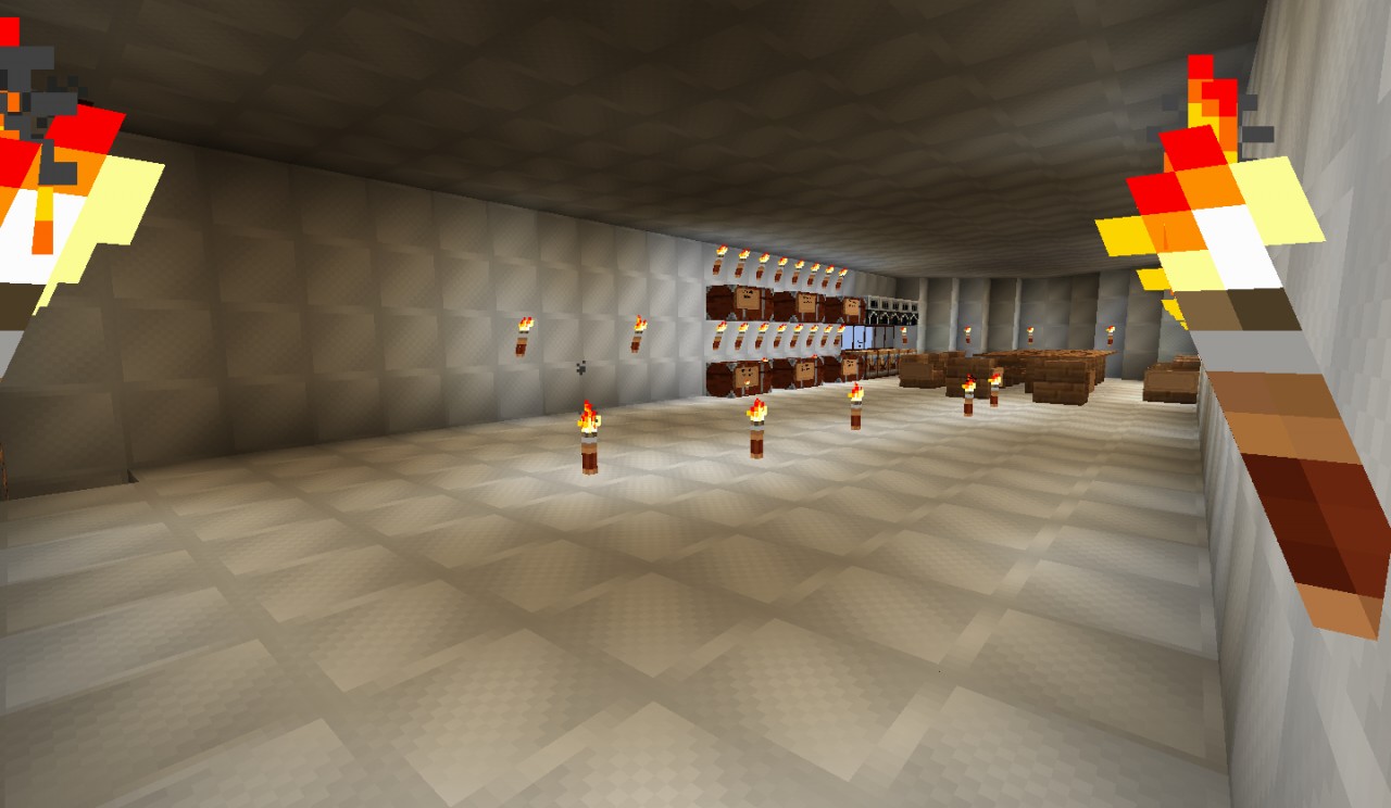 The beta ship Minecraft Map