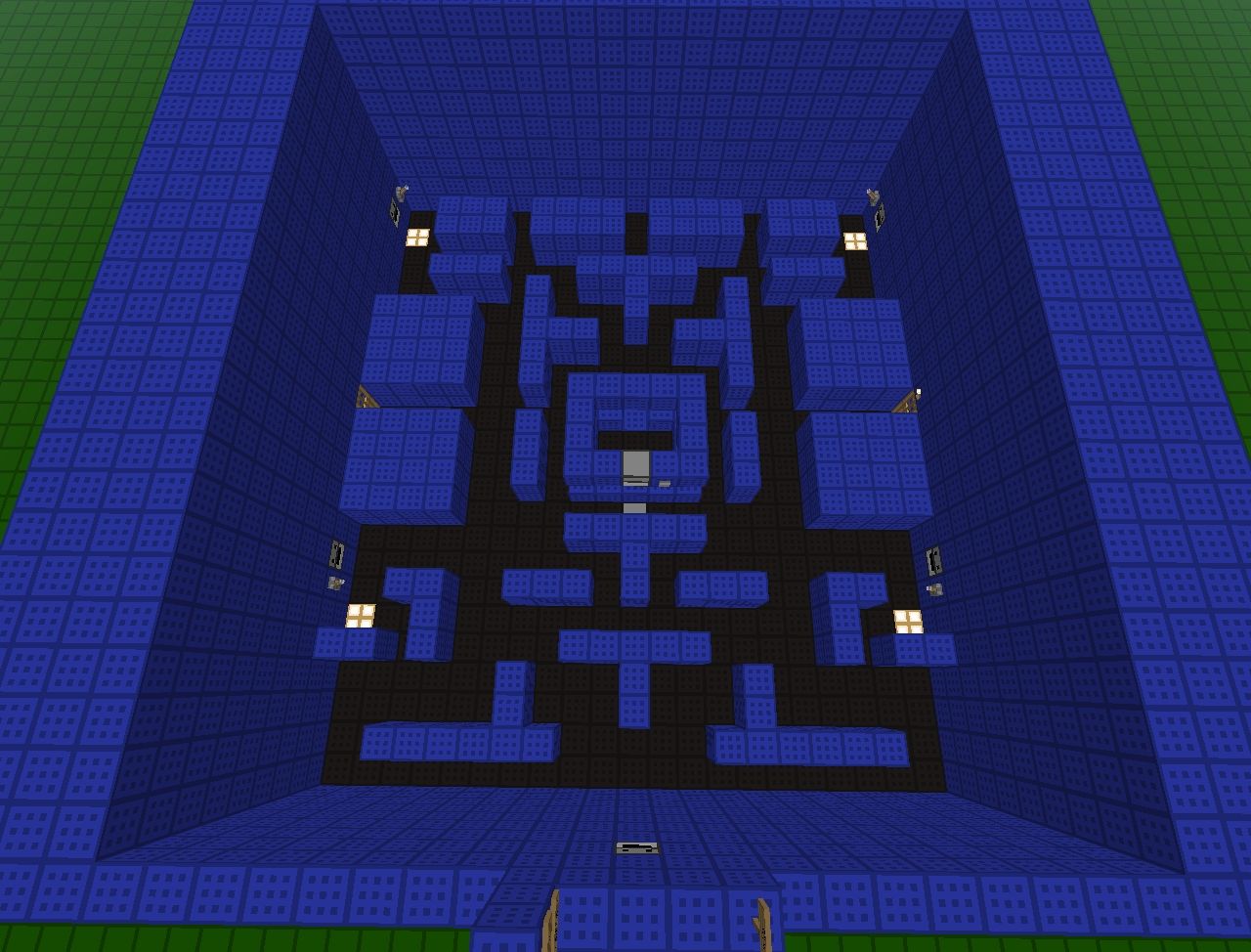 Minecraft Pacman! :D Minecraft Map