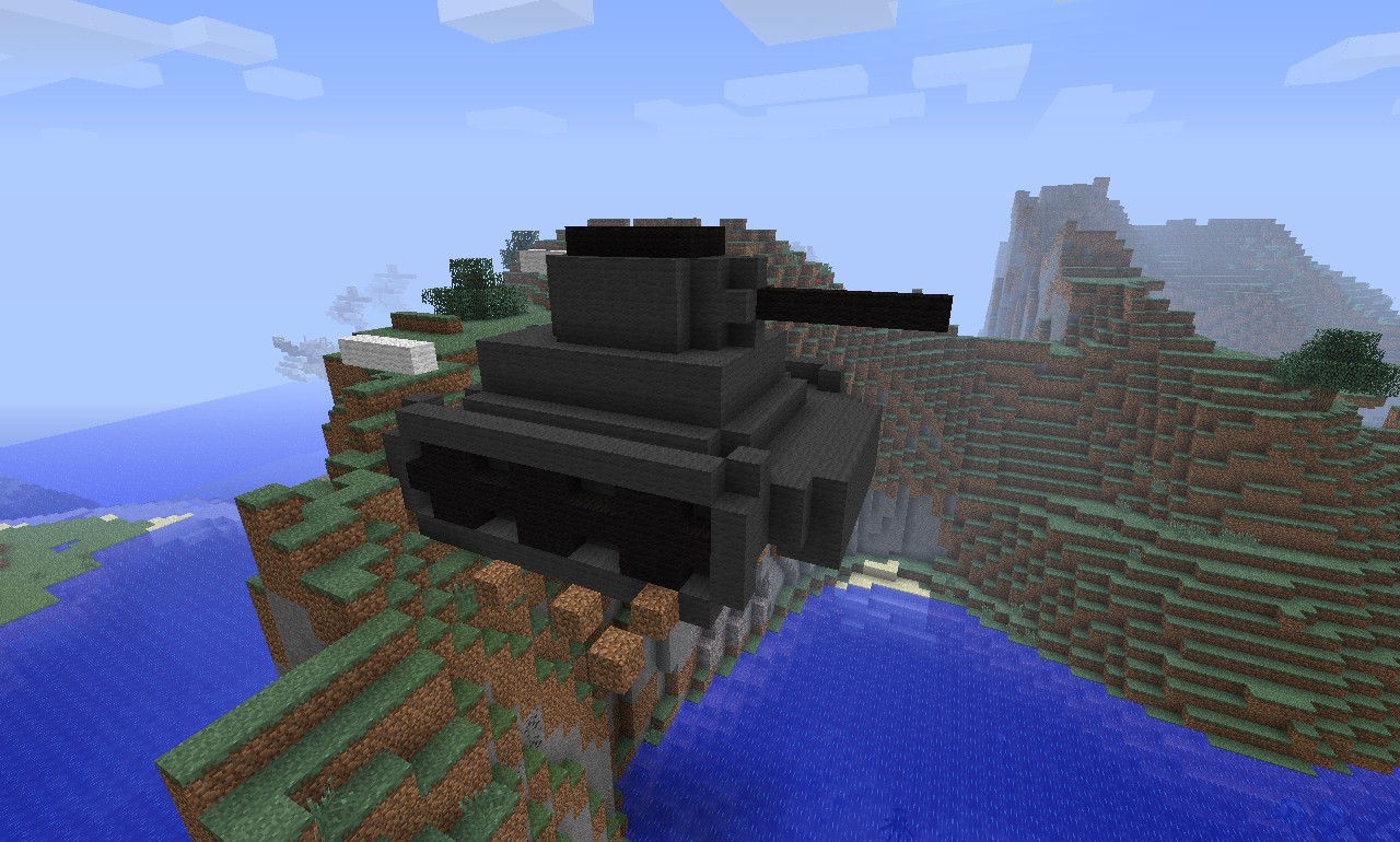 World War 2 German Tank Minecraft Map