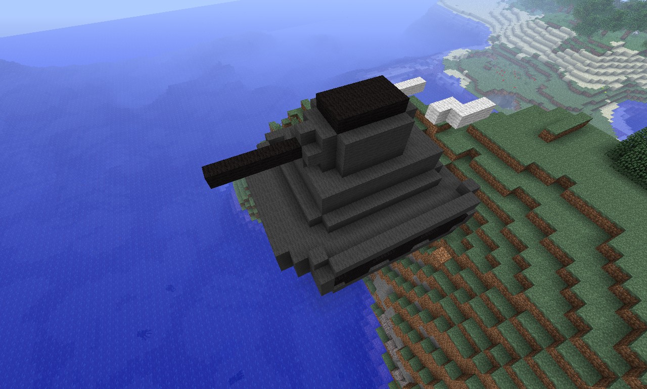 World War 2 German Tank Minecraft Map
