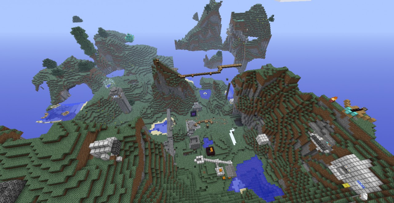 territories Minecraft Map