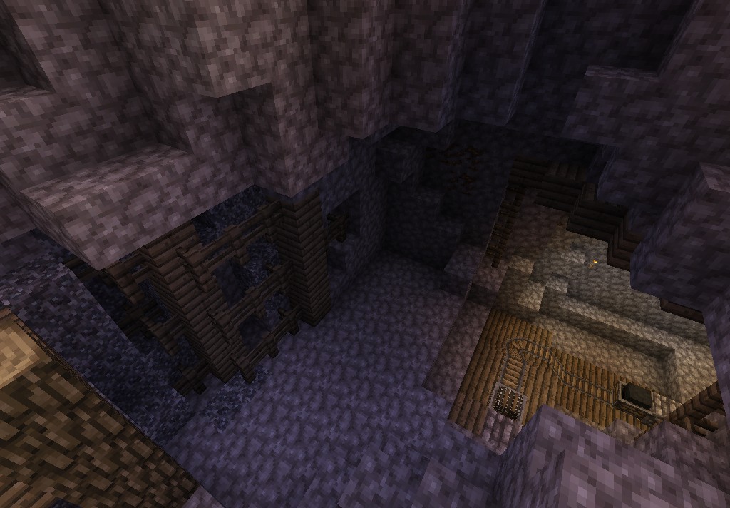 Stone mine Minecraft Map