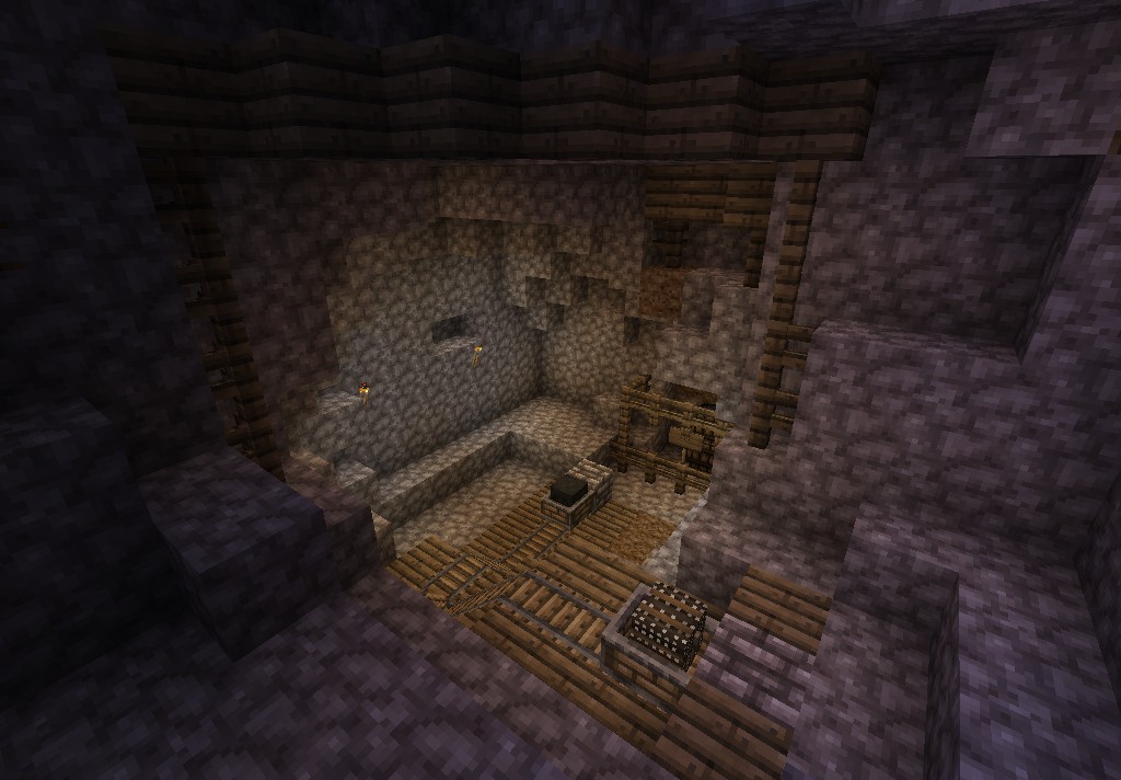 Stone mine Minecraft Map