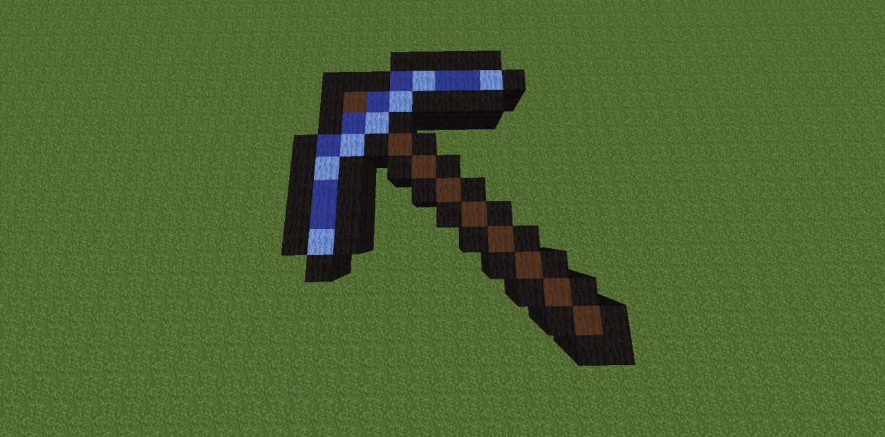 All Tools Pixel Art Minecraft Map