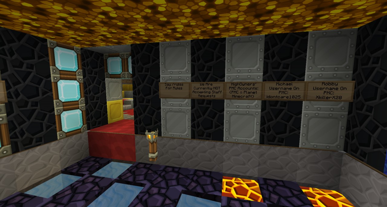 The PvP Crafters Minecraft Server