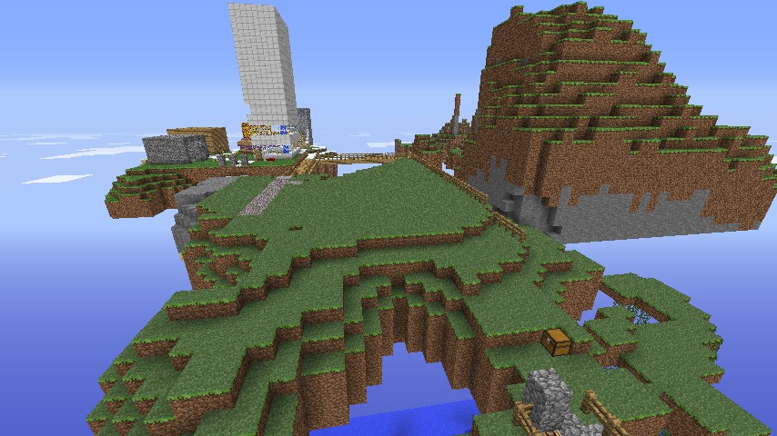 The Skylands Realm | Coming soon: Skylands Multiplayer | Made by Niften! Minecraft Map