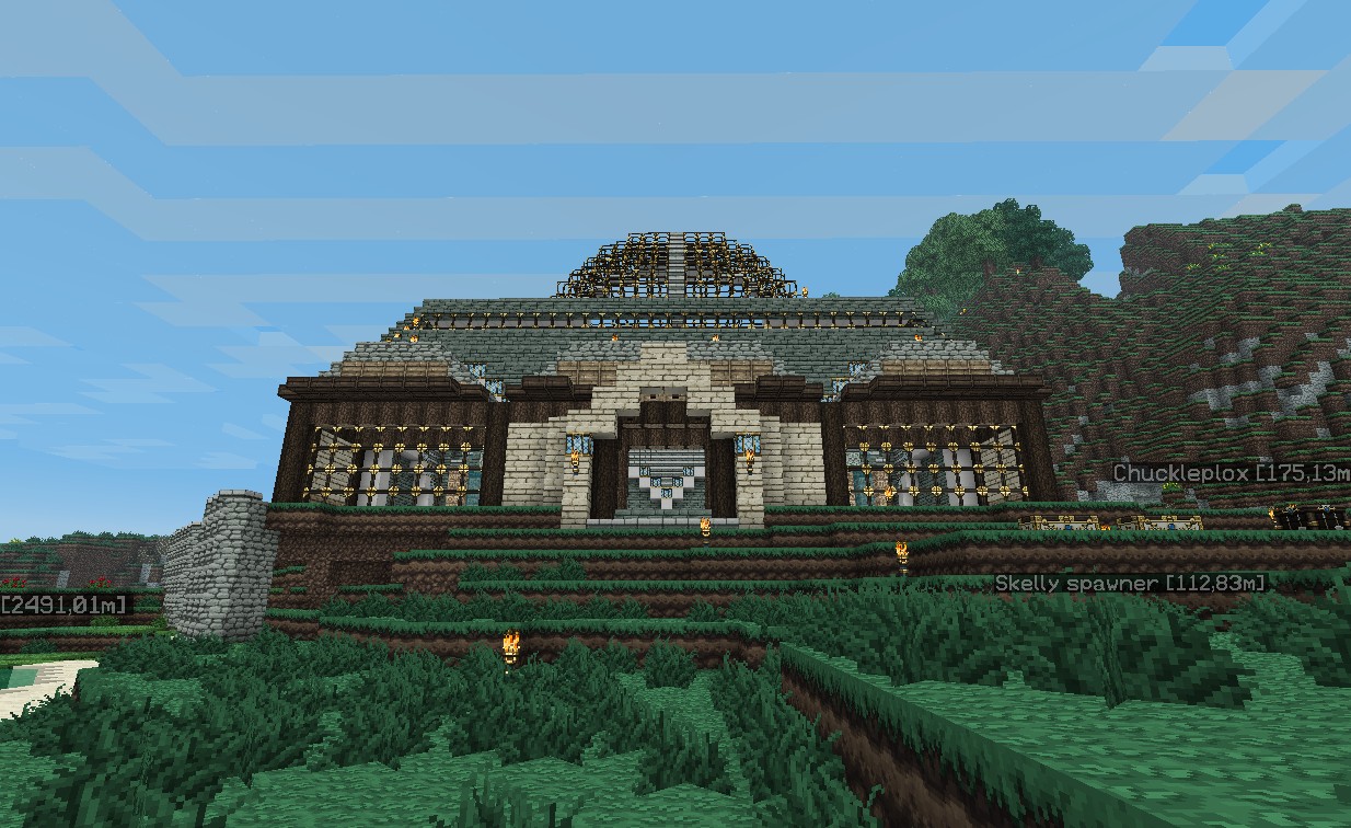 Small town hall minecraft map, Townhall Minecraft Maps with Downloadable Map