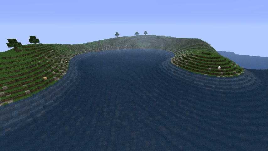 survival, Nautical Island (creative bug fixed) multi/single player Minecraft Map