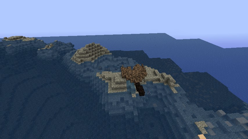 survival, Nautical Island (creative bug fixed) multi/single player Minecraft Map