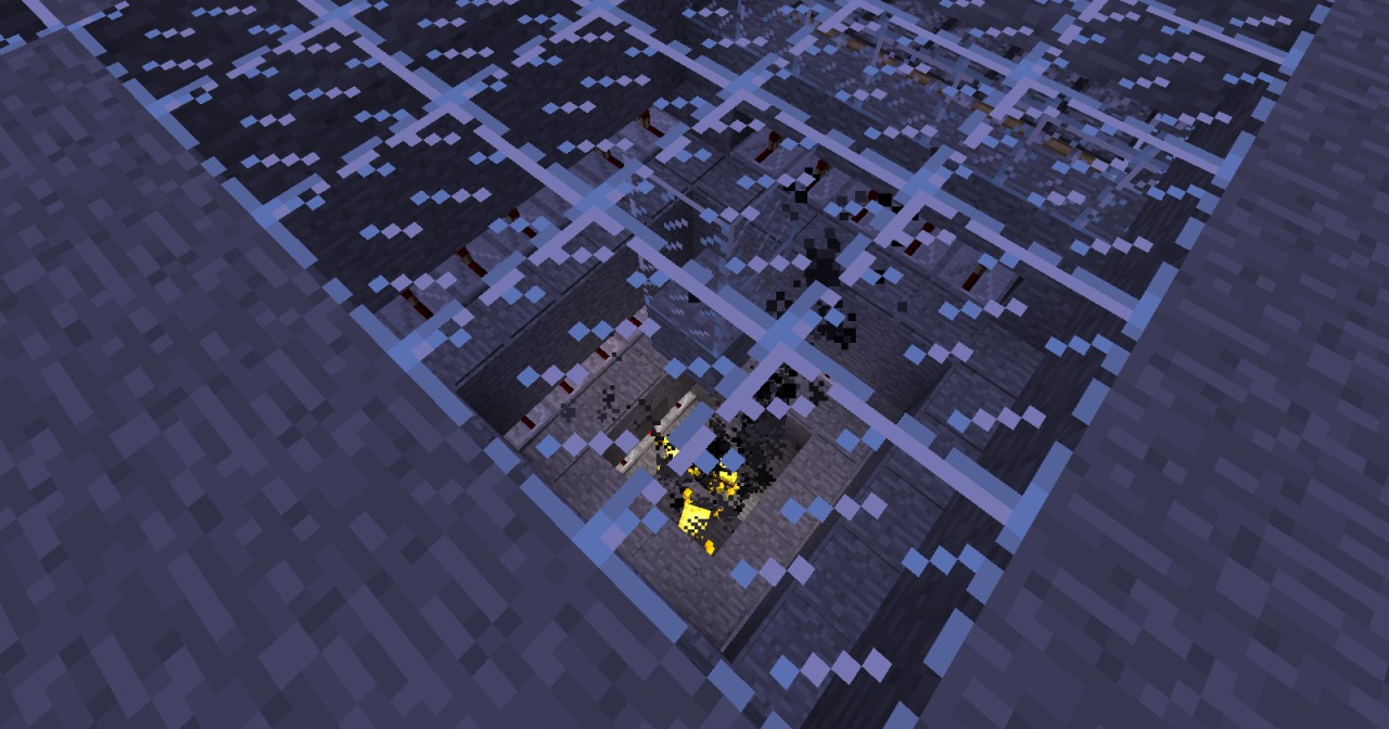 Blaze farm Minecraft Map