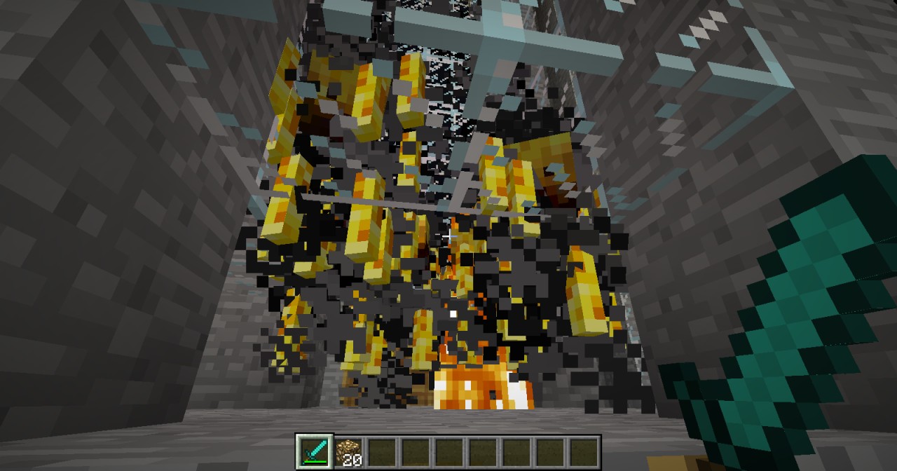 Blaze farm Minecraft Map