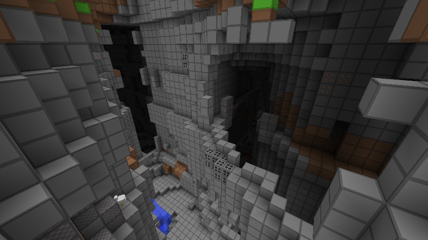Double Ravine Minecraft Map