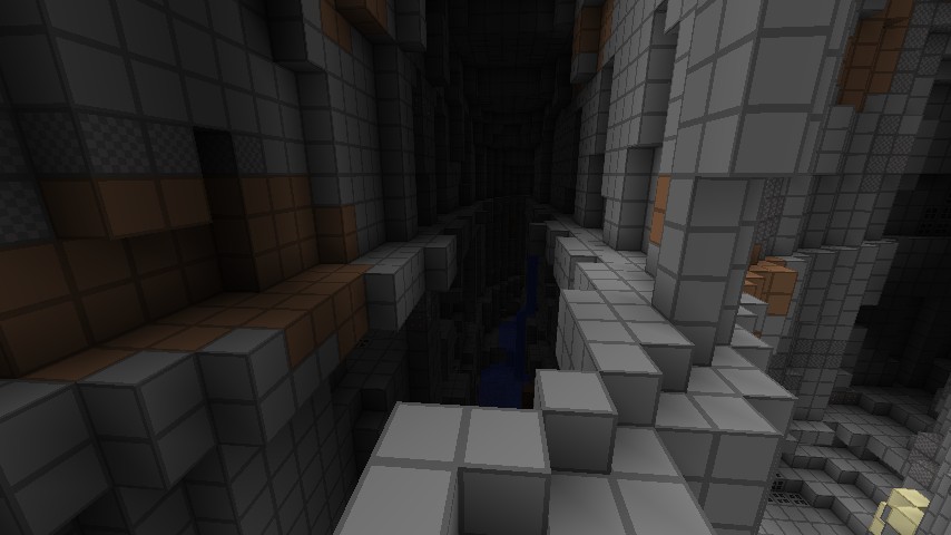 Double Ravine Minecraft Map