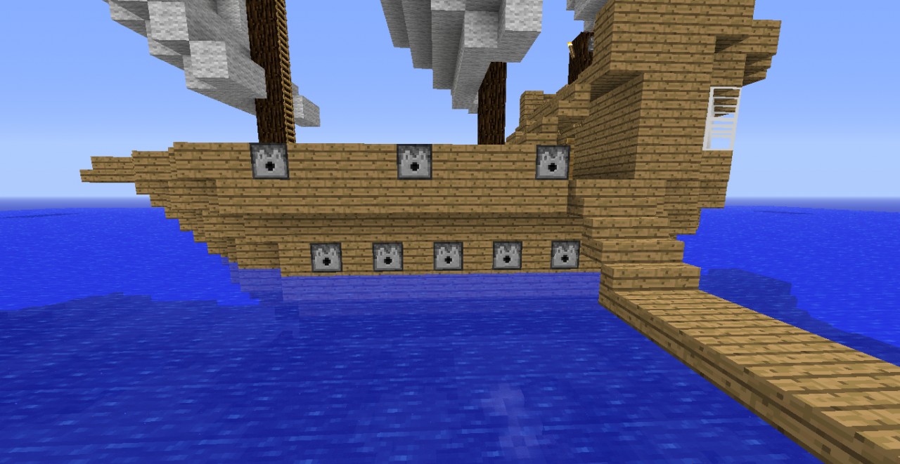Old Ship Minecraft Map