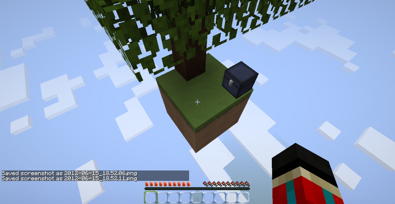 survival_floating map Minecraft Map
