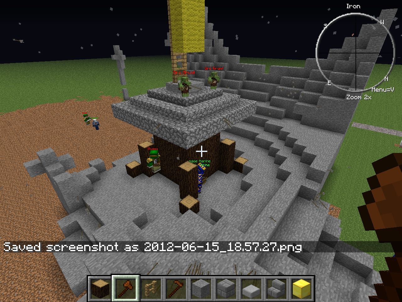 Warhammer 40k Credit to Bepoplay Minecraft Map