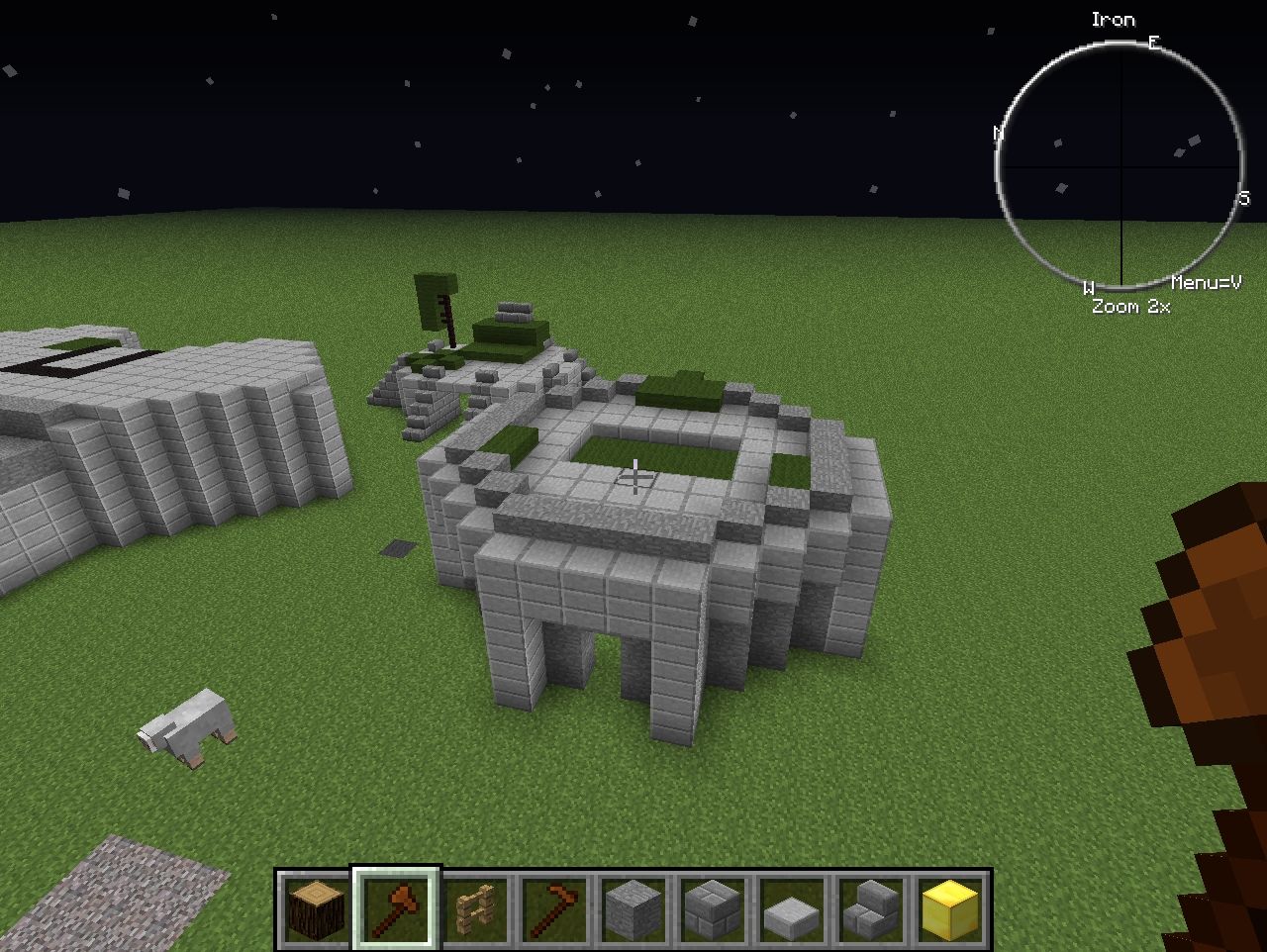 Warhammer 40k Credit to Bepoplay Minecraft Map