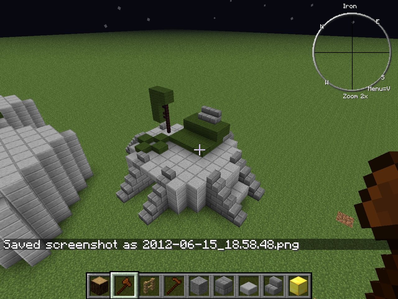 Warhammer 40k Credit to Bepoplay Minecraft Map