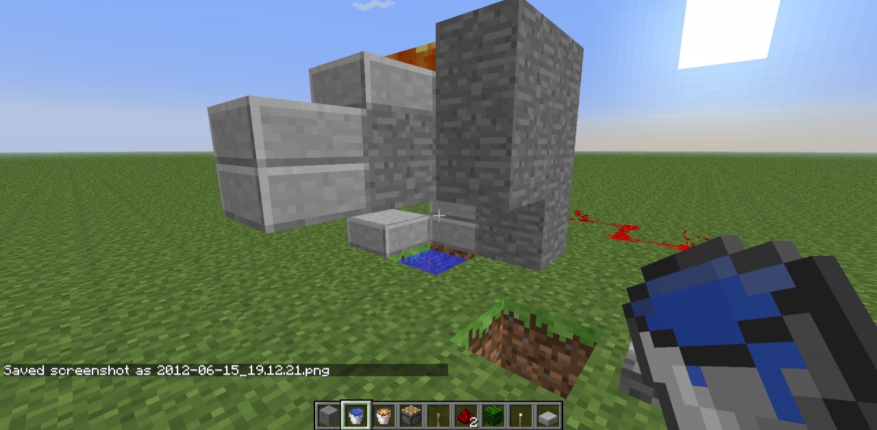 3 stone generators Minecraft Project