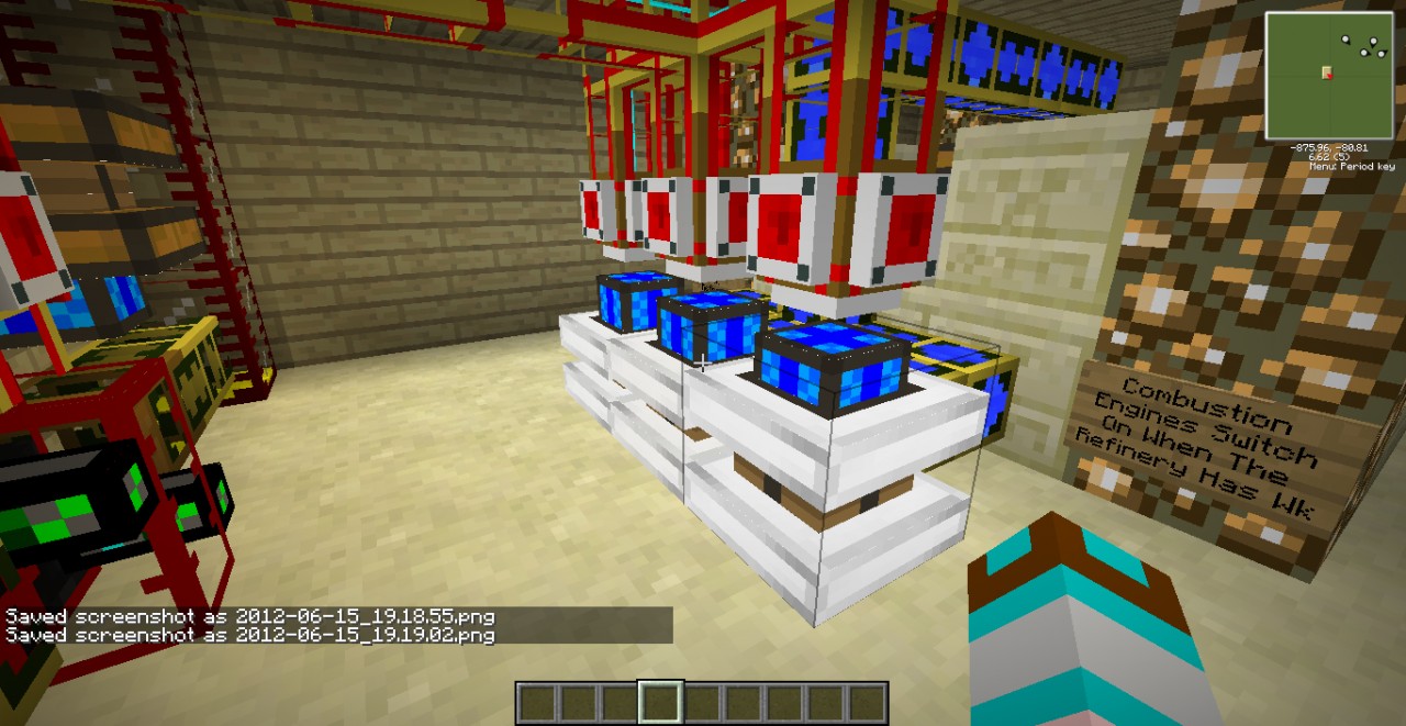 Technic Pack 7.0.1 - Single BuildCraft Safe Oil Refinery Minecraft Map