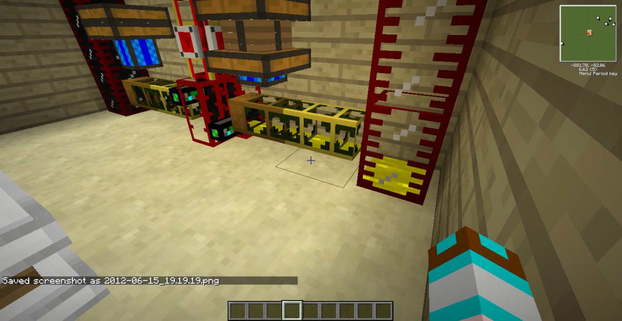 Technic Pack 7.0.1 - Single BuildCraft Safe Oil Refinery Minecraft Map