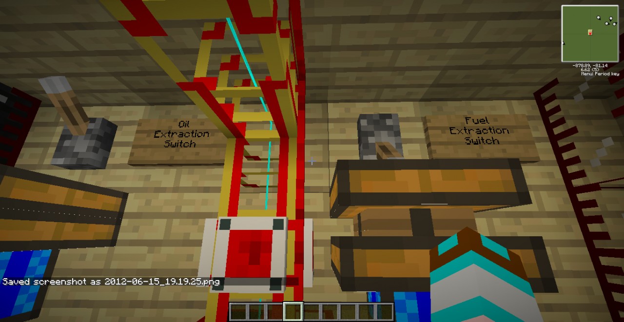 Technic Pack 7.0.1 - Single BuildCraft Safe Oil Refinery Minecraft Map