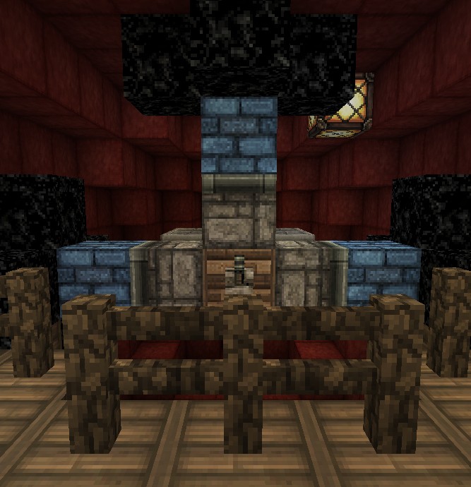 Scarlet Pirates: The Scarlet Huntress Command Ship Minecraft Map