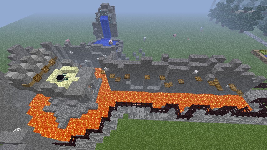 Lava dragon's test Minecraft Map