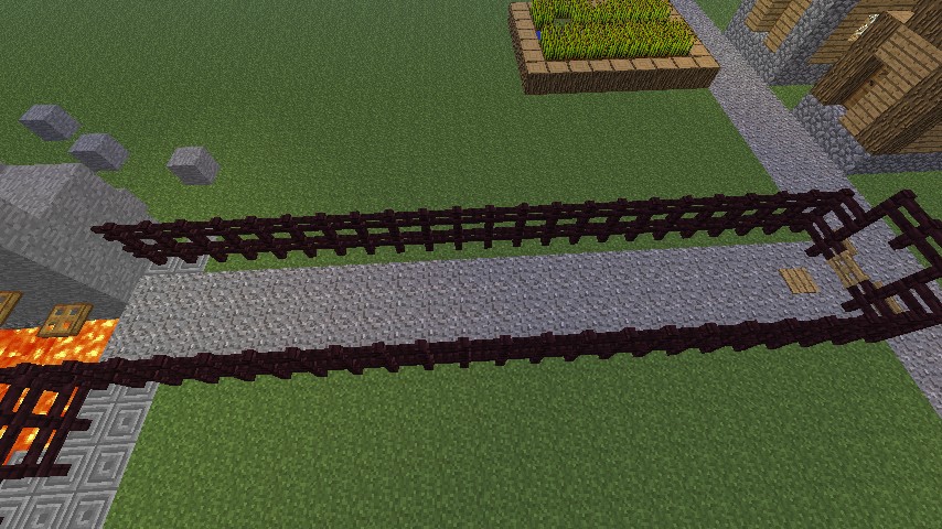 Lava dragon's test Minecraft Map