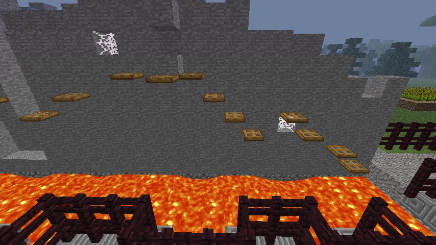 Lava dragon's test Minecraft Map