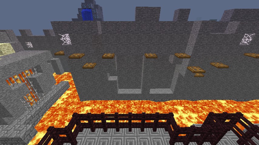 Lava dragon's test Minecraft Map