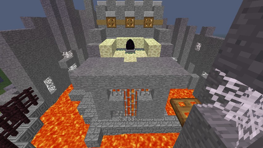 Lava dragon's test Minecraft Map