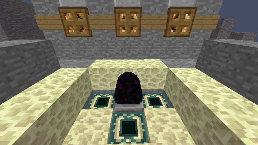 Lava dragon's test Minecraft Map