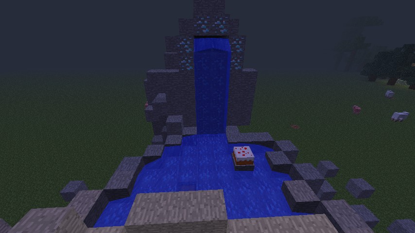 Lava dragon's test Minecraft Map