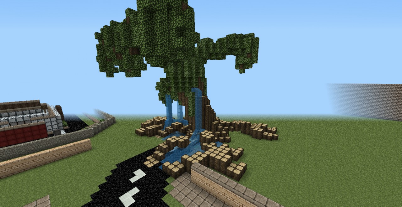 God tree Minecraft Map
