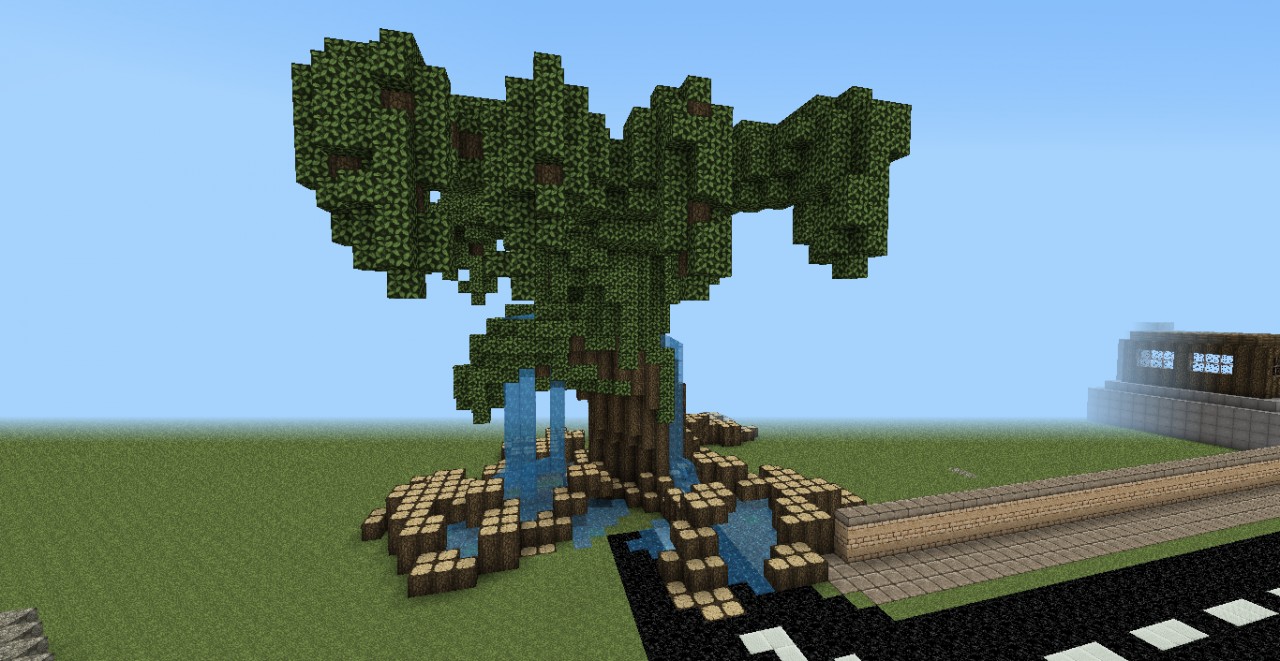 God tree Minecraft Map