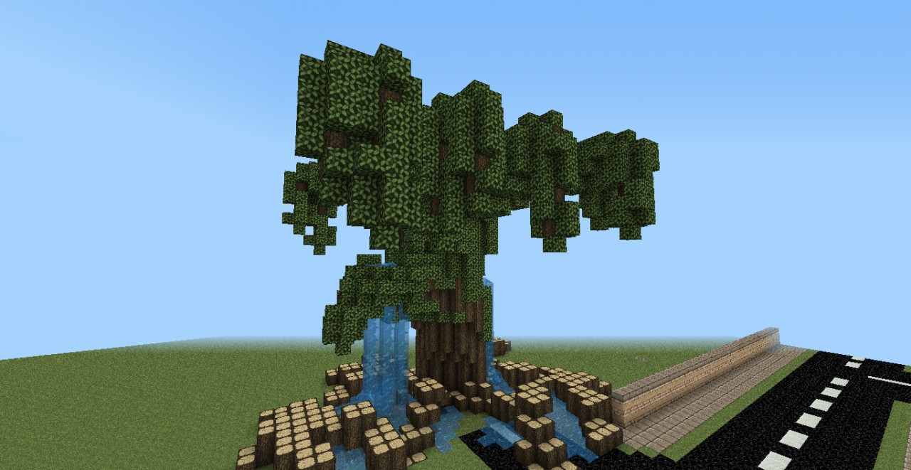 God tree Minecraft Map