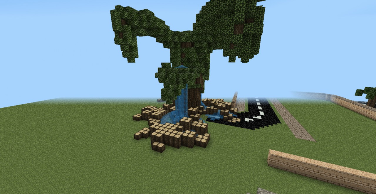 God tree Minecraft Map